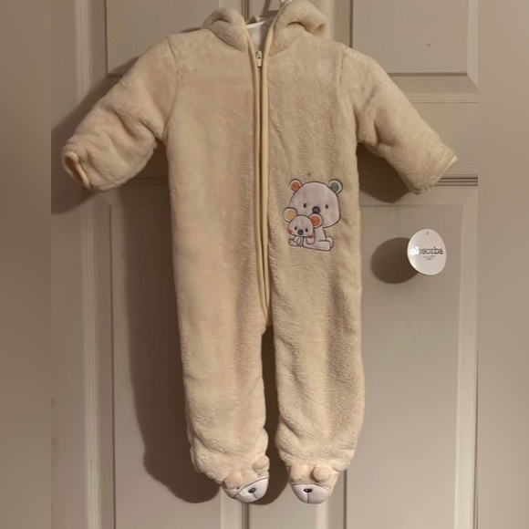 Absorba | Jackets & Coats | Absorba Fleece One Peice W Footsie Attached ...